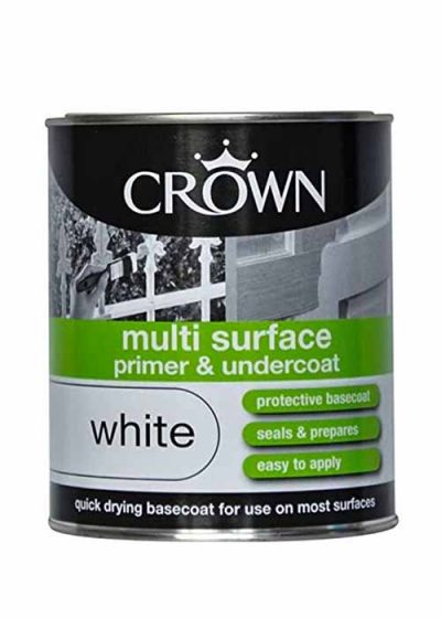 Crown Multi Surface Primer White 2.5L - Colorbank