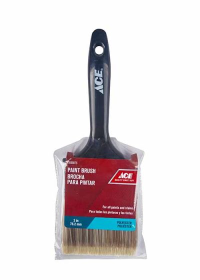 Paint Brush 3In (76.2Mm) Synthetic Ace - Colorbank