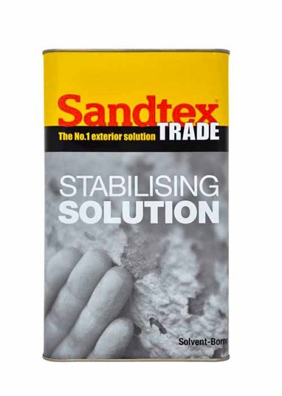 Sandtex Stabilising Solution (Solvent Borne) Clear 5L - Colorbank