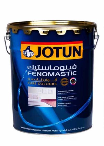 Jotun Fenomastic Pure Colours Emulsion Matt White 18L - Colorbank