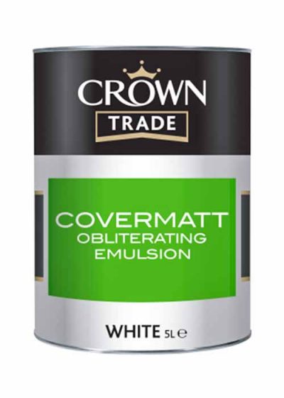 Crown Covermatt Obliterating Emulsion 5L - Colorbank