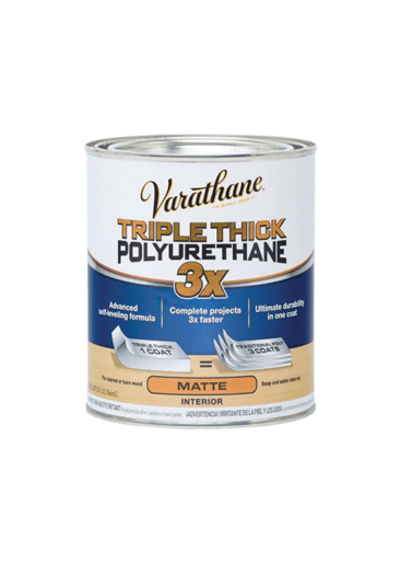 Varathane Matte Clear Triple Thick Polyurethane 1 qt. - Colorbank