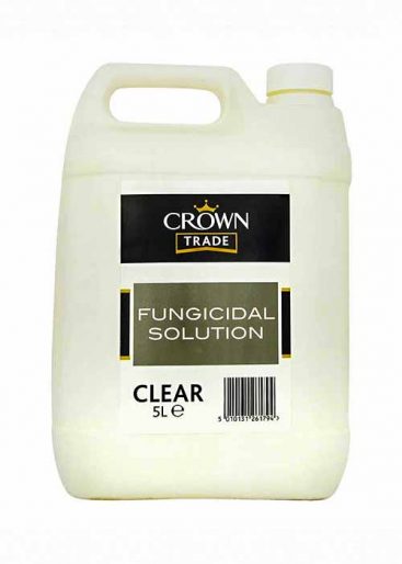 Crown Fungicidal Solution Clear 5L - Colorbank