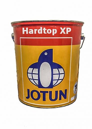 Jotun Hardtop XP Topcoat Black A 18.2L - Colorbank
