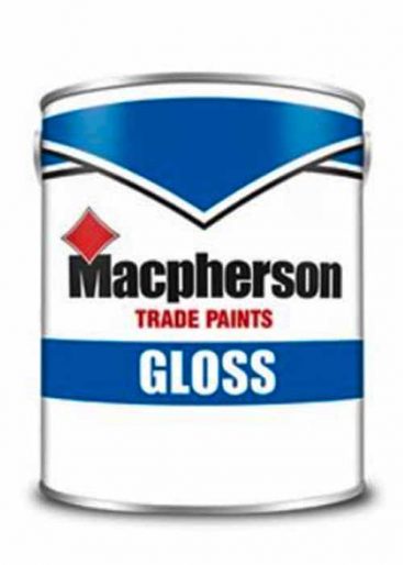 Macpherson Gloss Black 1L - Colorbank